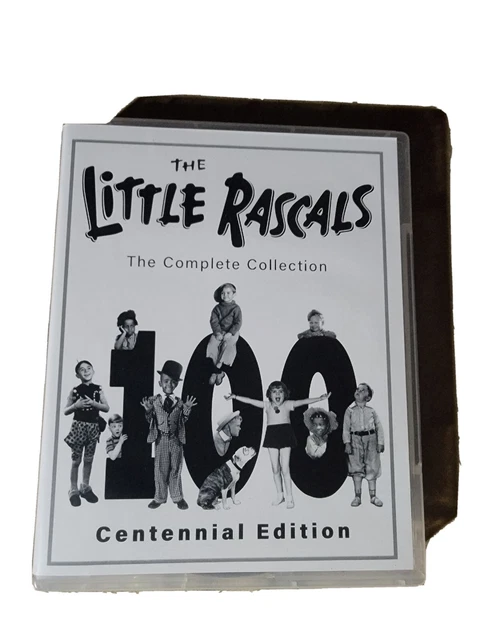 THE LITTLE RASCALS: The Complete Collection (Centennial Edition) (Blu ...