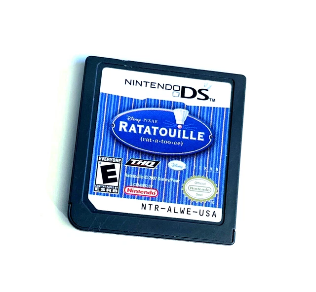 RATATOUILLE NINTENDO DS Video Game 2007 Nintendo English Game Cart Only ...