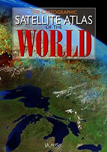ATLAS SATÉLITE CARTOGRÁFICO del Mundo Worldsat Internacional EUR 6,95 ...