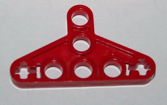 LEGO TECHNIC RED Liftarm Triangle Thin ref 2905/sets 8422 8274 8288 ...