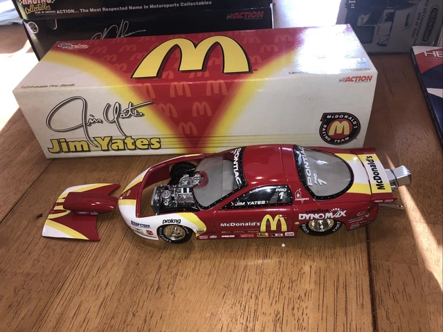 ACTION 1997 PONTIAC Firebird Pro Stock Jim Yates McDonalds 1:24 jamais ...