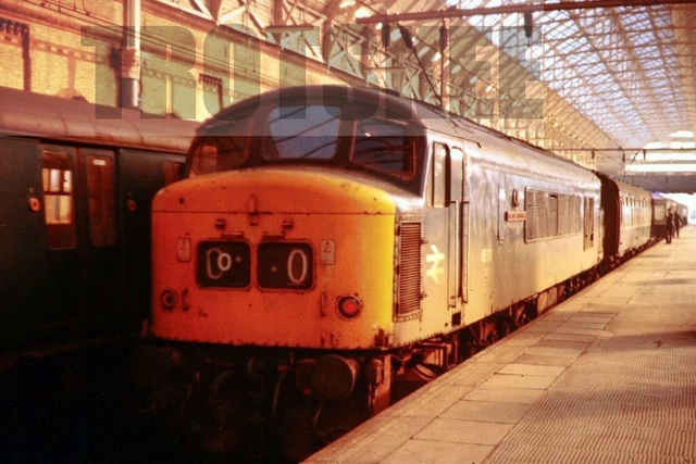 35MM SLIDE BR British Rail Diesel Loco Class 45 45118 Manchester ...