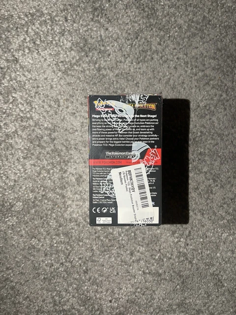 MEGA EVOLUTION HALF Booster Box Sealed Pokemon TCG. BRAND NEW SEALED. £94.30 - PicClick UK