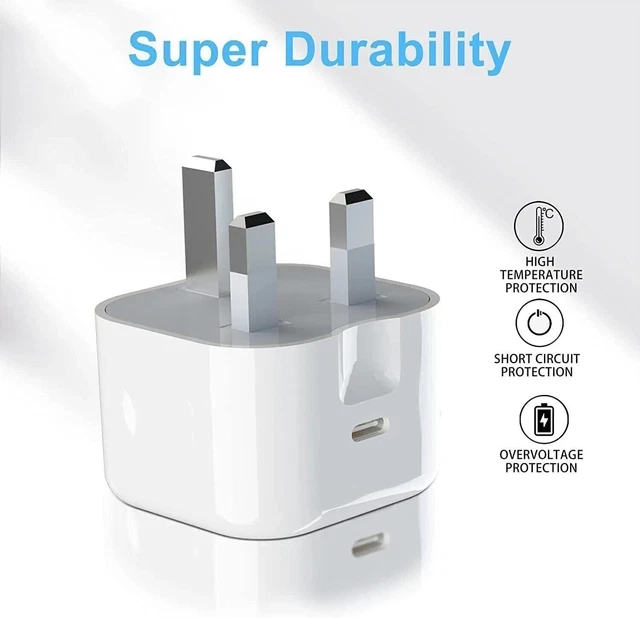 FOR IPAD AIR 2026 iPad 11th Gen 2025 A16 20W PD Fast Charger USB C Plug ...