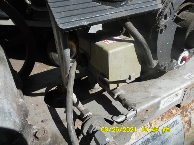 *PARTS* SEARS/CRAFTSMAN 1 HP Air Compressor, 12 gallon, >motor & Shroud ...