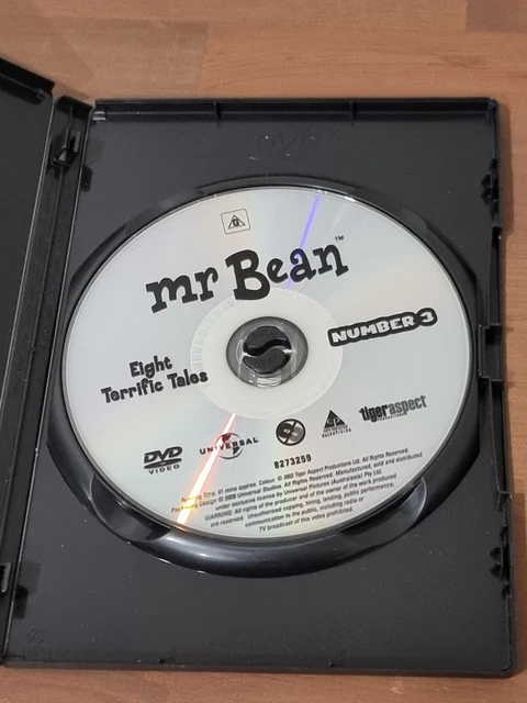 MR BEAN NUMBER 3 DVD Region 4 PAL Eight Terrific Tales £6.80 - PicClick UK