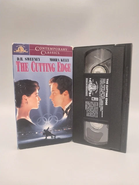 THE CUTTING EDGE (VHS) Moira Kelly DB Sweeney Olympics Movie £0.76 ...