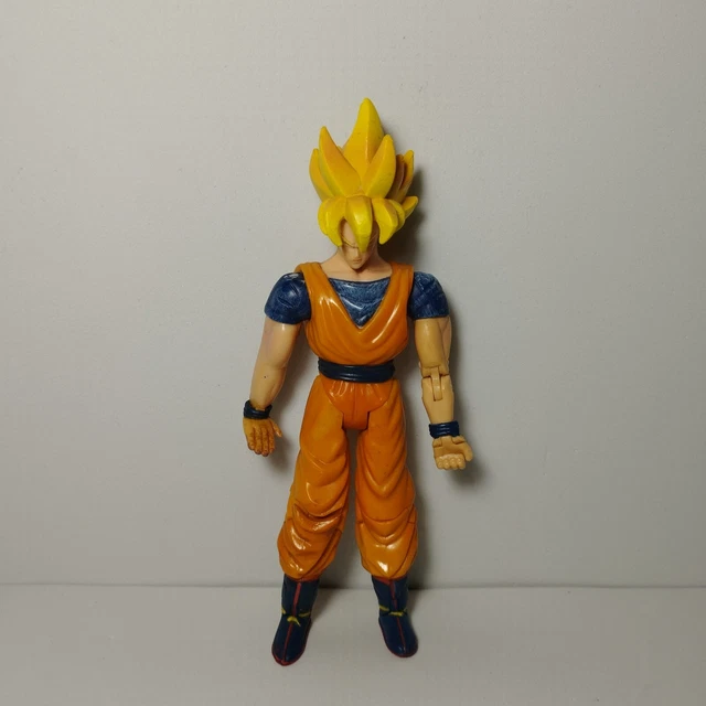 GOKU SSJ DRAGON Ball Action Figure Bandai Precious Games 15cm (B) £8.01 ...