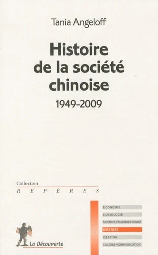 HISTOIRE DE LA societe chinoise, Tania ANGELOFF EUR 4,67 - PicClick FR
