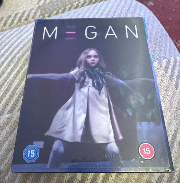 MEGAN / M3GAN 4K UHD Blu-ray Steelbook Lenticular Limited Edition - New & Sealed EUR 5,85 ...