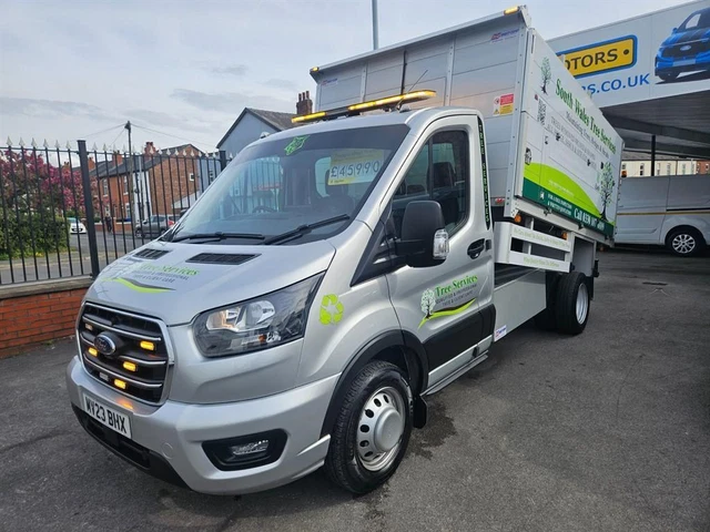 2023 FORD TRANSIT 350 LEADER TIPPER * BRITT-TIPP TIPPER TIPPER Tipper ...