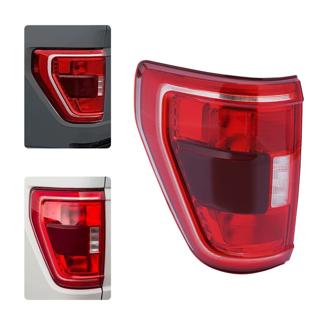 FOR 2021 2022 2023 Ford F150 F-150 Rear Tail Lamp Light Left Driver ...