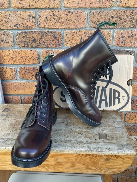SOLOVAIR NEW CLASSIC Boots * Sz: Aus-UK 10/USA 11/Eur 44.5. Made In ...