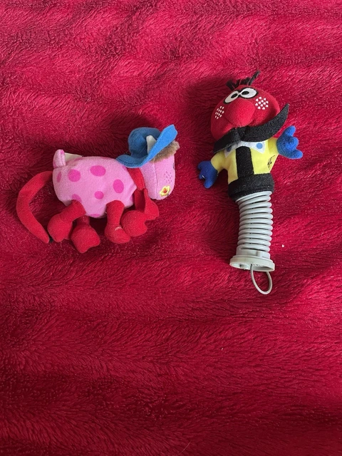 MCDONALDS ZEBEDEE & Ermintrude The Magic Roundabout Toy From 2001 £2.21 ...