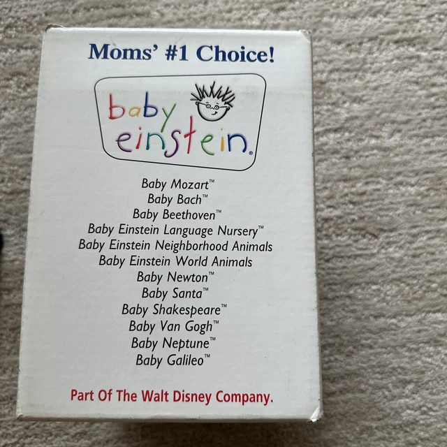BABY EINSTEIN DISNEY GREAT MINDS START LITTLE 12 DVD BOX SET Nicely ...