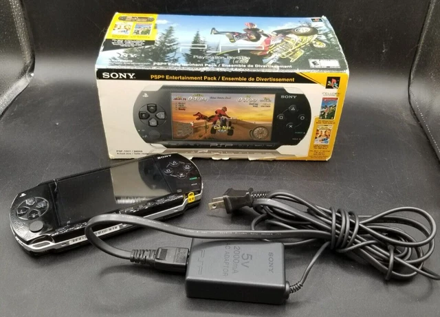SONY PLAYSTATION PORTABLE PSP-1001 w/ Charger In Box Tested $81.00 ...