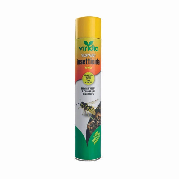 VIRIDIA INSETTICIDA SPRAY Vespe distrugge nidi di Calabroni e Vespe a ...