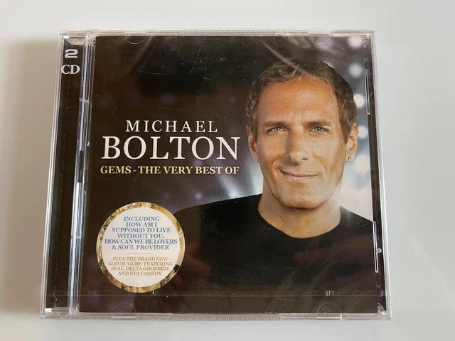 MICHAEL BOLTON GEMS - The Very Best of 2xCD (CD) flambant neuf scellé ...