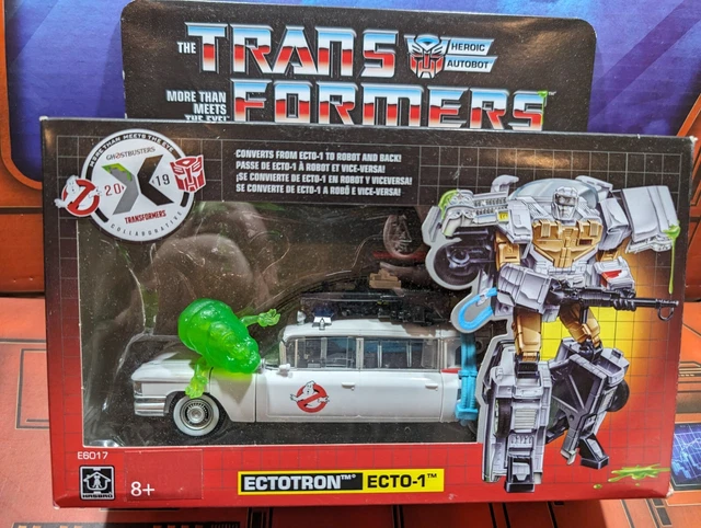 ECTO-1, ECTOTRON | Ghostbusters Transformers Collaborative EUR 82,36 - PicClick FR