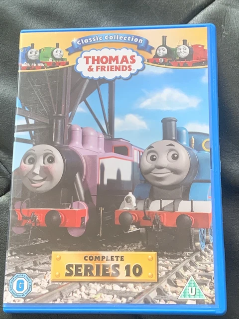 THOMAS & FRIENDS - Classic Collection - Complete Series 10 (DVD, 2010 ...