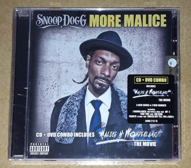 SNOOP DOGG - More Malice (CD + DVD) Nuovo Sigillato EUR 14,99 - PicClick FR