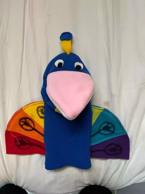 CUSTOM MADE PEACOCK Puppet inspired by Baby Einstein £47.52 - PicClick UK