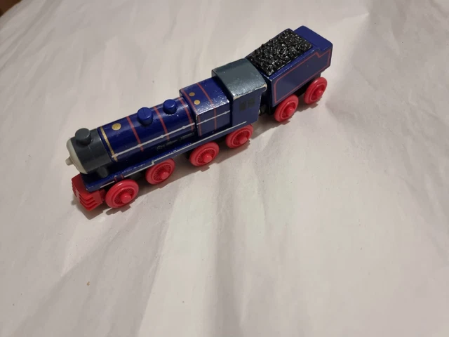 THOMAS THE TANK ENGINE & Friends WOODEN HANK TRAIN WOOD COMBINED ...