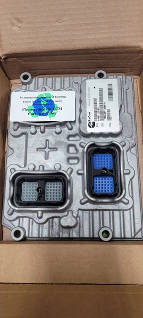 CUMMINS ISX15 ECM Ecu Diesel Engine Computer Module 4993120Rx 4993120 ...