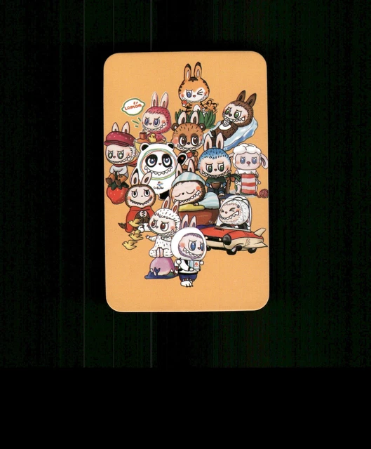 LABUBU DOLL CARD Labubu Trading Card Labubu Card Anime Manga The ...