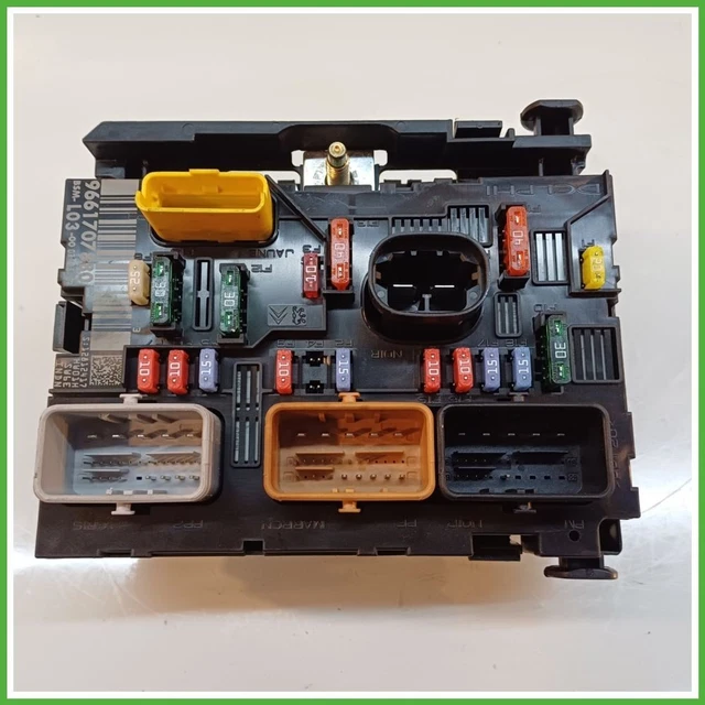 BODY COMPUTER STEUERGERÄT Modul BCM BSI DELPHI C3 2. Serie 1.1 ...