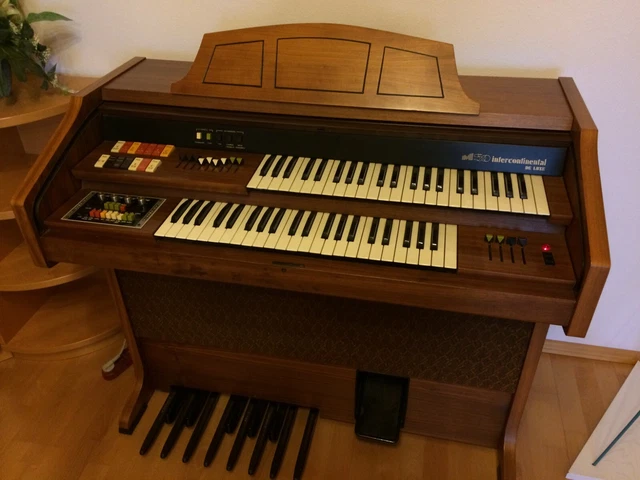 ELEKTRONISCHE HEIMORGEL- VISCOUNT M50 Intercontinental de Luxe EUR 100 ...