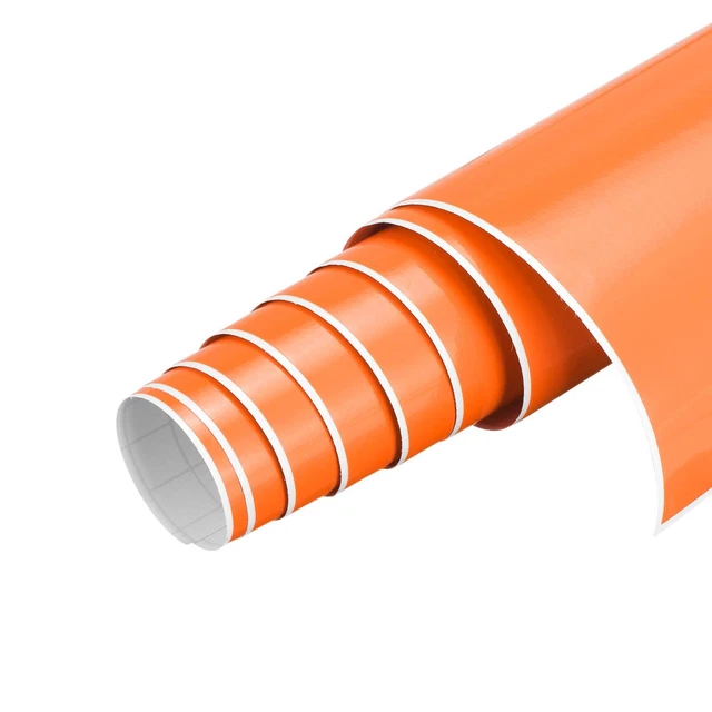 BRILLO VINILO PVC Hoja Rollo 300mm x 1M con Auto Adhesivo para DIY ...