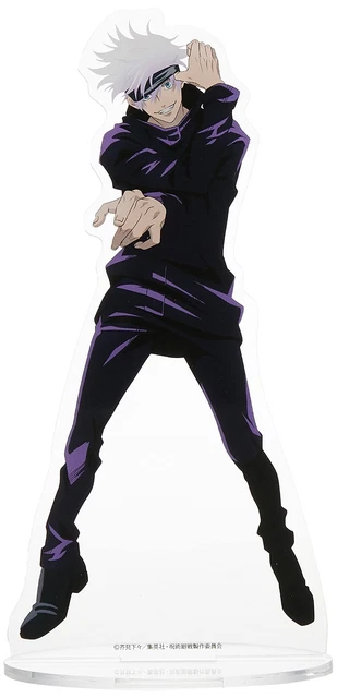 A3 JUJUTSU KAISEN 04 Gojo Satoru Character Acrylic Figure Acfjjk04 £33. ...