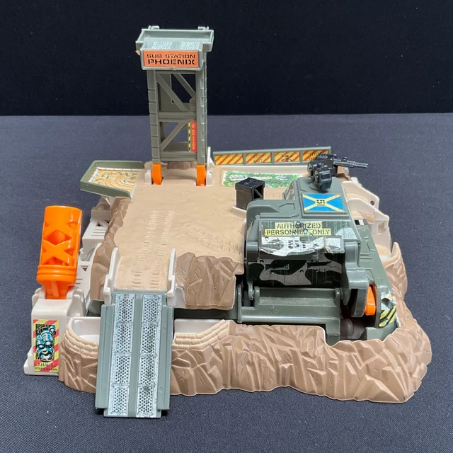 MICRO MACHINES MILITARY Battle Zones Substation Phoenix 1996 Galoob ...