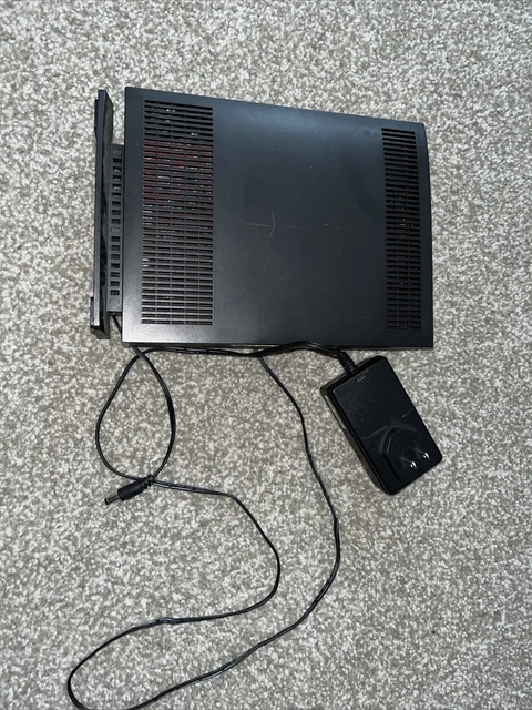 ACTIONTEC T3200 BONDED DSL VDSL2 Wireless Modem Router - Black $12.00 ...