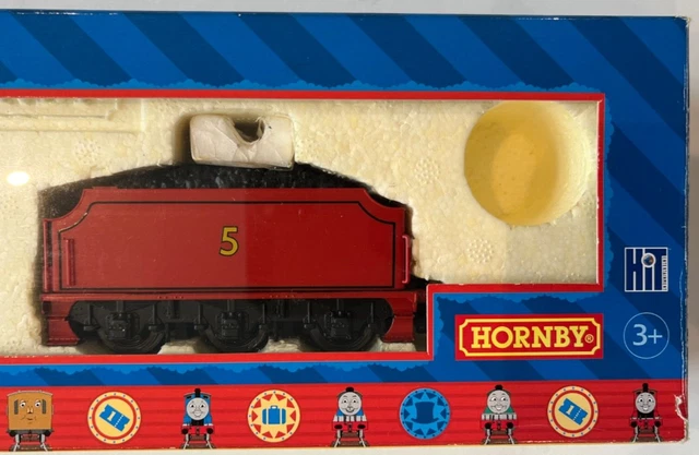 HORNBY THOMAS & Friends James The Red Engine Locomotive Oo Gauge R852 ...