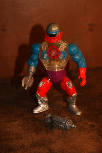 Figurine Action He-Man Robot Collection Figurine Vintage Masters Of The ...