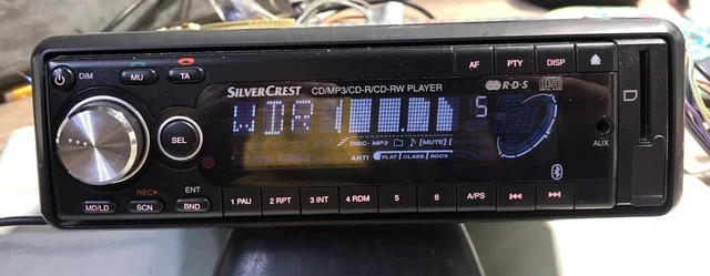 AUTORADIO SILVERCREST CD MP3 AUX USB SD Bluetooth EUR 22,00 - PicClick DE