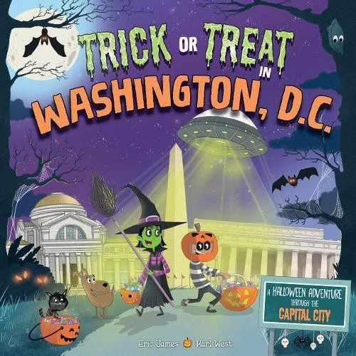ERIC JAMES TRICK or Treat in Washington, D.C. (Copertina rigida) Trick ...