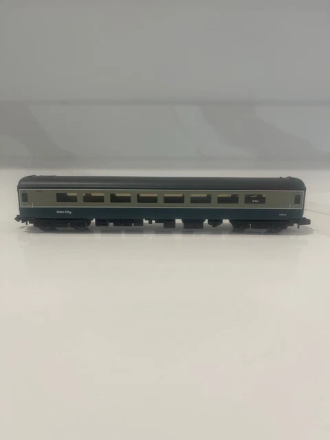 FARISH N GAUGE Mk2 Coach Buffet. Blue Grey £19.34 - PicClick UK
