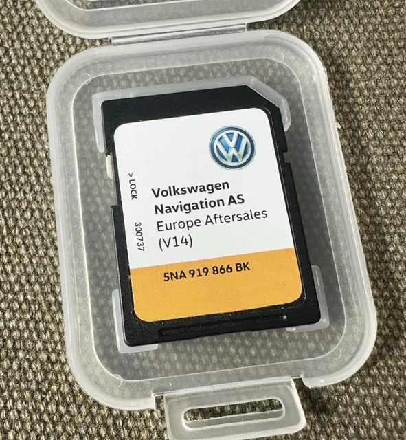 32GB 2025 INKL. Blitzer, VW SD Karte Navi Navigation Discover Media ...