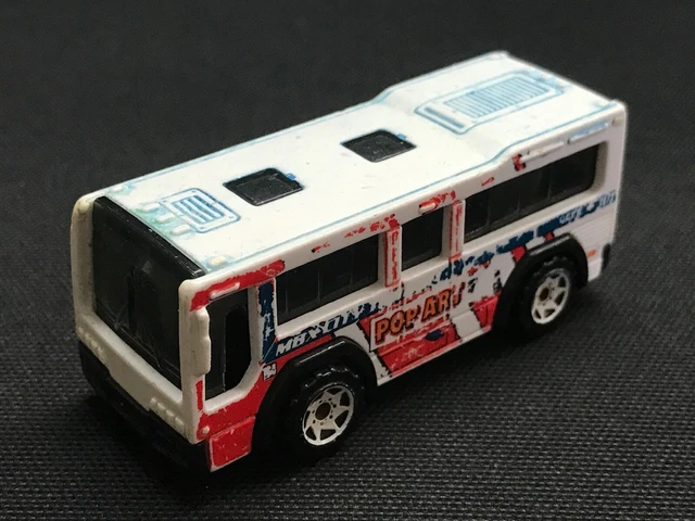 MATCHBOX CITY BUS White Collectable Scale 1:64 EUR 4,22 - PicClick FR