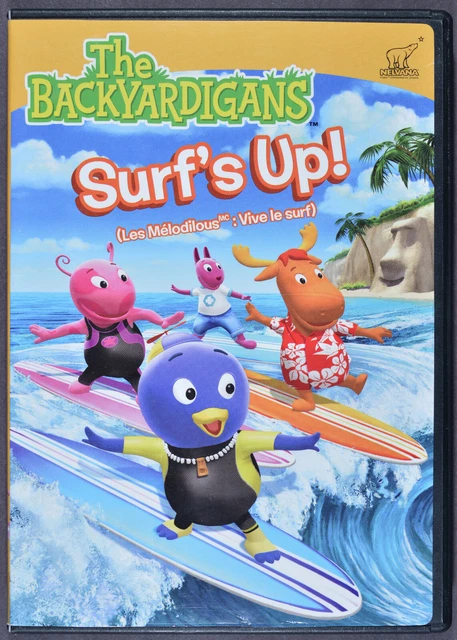 THE BACKYARDIGANS - Surf's Up! - DVD (English/French) - Nick Jr. EUR 6 ...