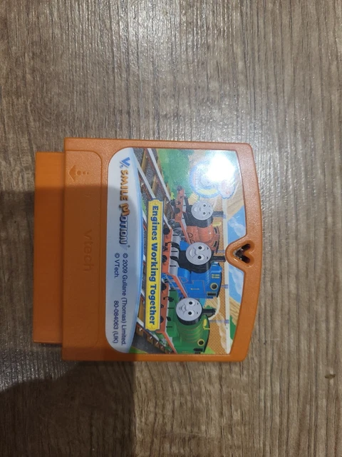 VTECH V SMILE motion game Thomas And Friends Engines Working Together £ ...