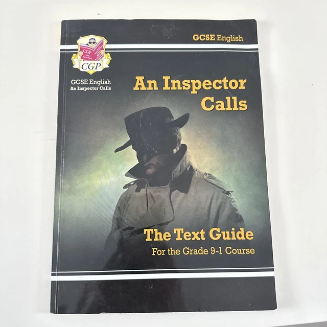 NEW GCSE ENGLISH Text Guide - An Inspector Calls Grades 9-1 £2.99 - PicClick UK