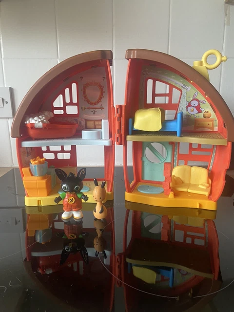CBEEBIES BING BUNNY House Playset with Figures and Accessories Complete ...