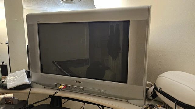 Sony Trinitron Widescreen Crt Tv FOR SALE! - PicClick