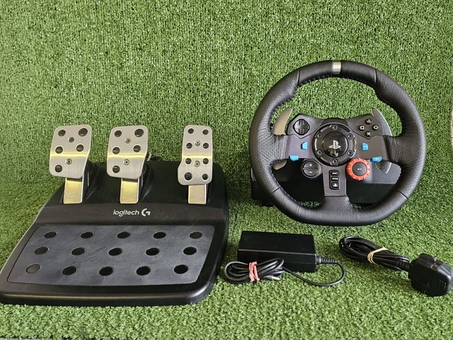 LOGITECH G29 DRIVING Force Racing Steering Wheel And Pedals PS3 & PS4 ...