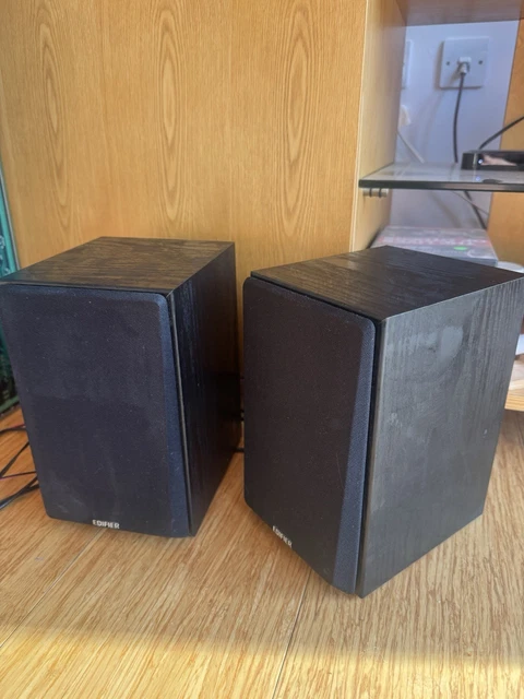 EDIFIER R980T ACTIVE Studio Bookshelf Speakers £50.62 - PicClick UK