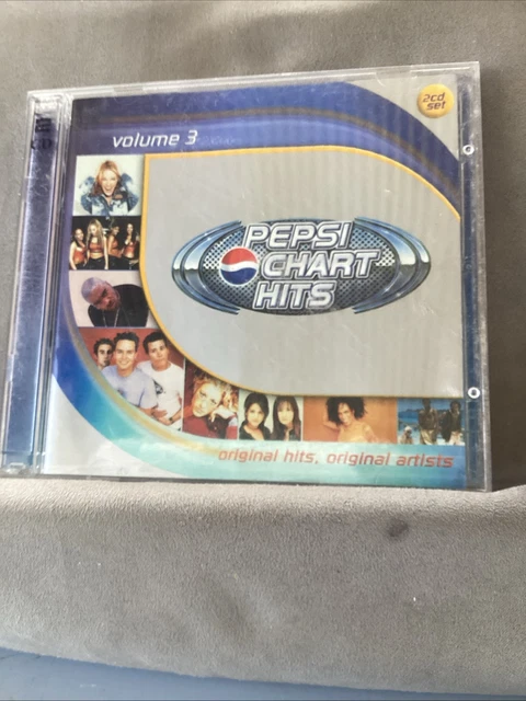 PEPSI CHART HITS, Vol. 3 by Various Artists (CD, 2001) $2.00 - PicClick AU